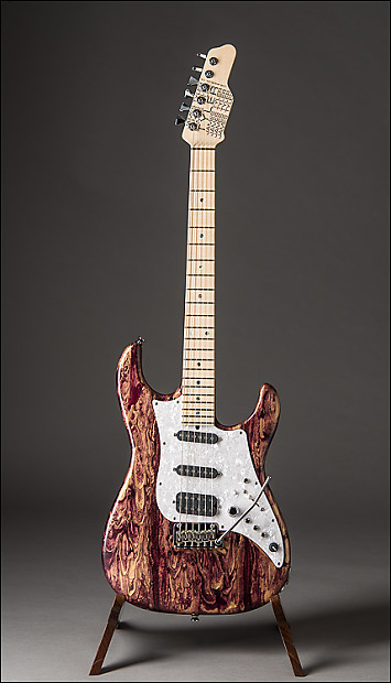 James Tyler Studio Elite 2017 Purple Shmear w/ Mid Boost | Reverb