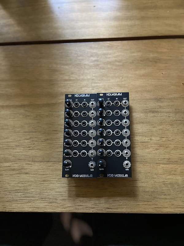 Void modular Hexagram (x2) | Reverb