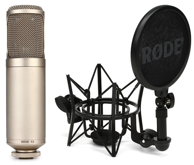 Rode K2 Large-diaphragm Tube Condenser Microphone Bundle with | Reverb
