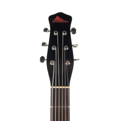 Used Jerry Jones Long Horn Bass 6-String Baritone Black 1998 | Reverb