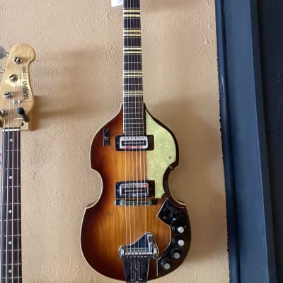 Used 1967 Hofner 459 VTZ Violin Guitar | Reverb
