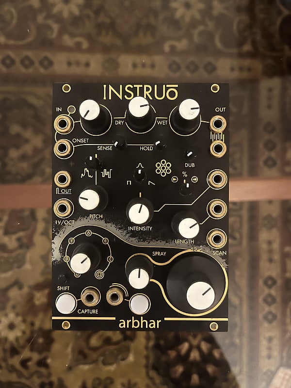 Instruo Arbhar V2 2023 - Black | Reverb