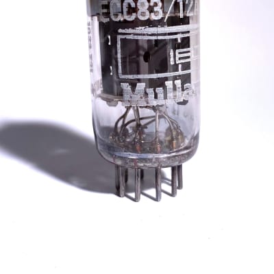 Siemens Munich ECC83 12AX7(Trans Radio Label) I61 year | Reverb