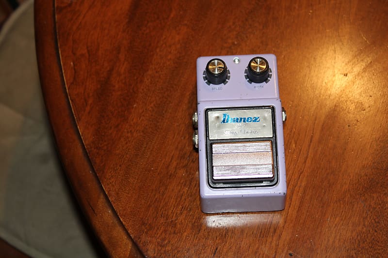 1980's Ibanez CS-9 Stereo Chorus, Excellent | Reverb