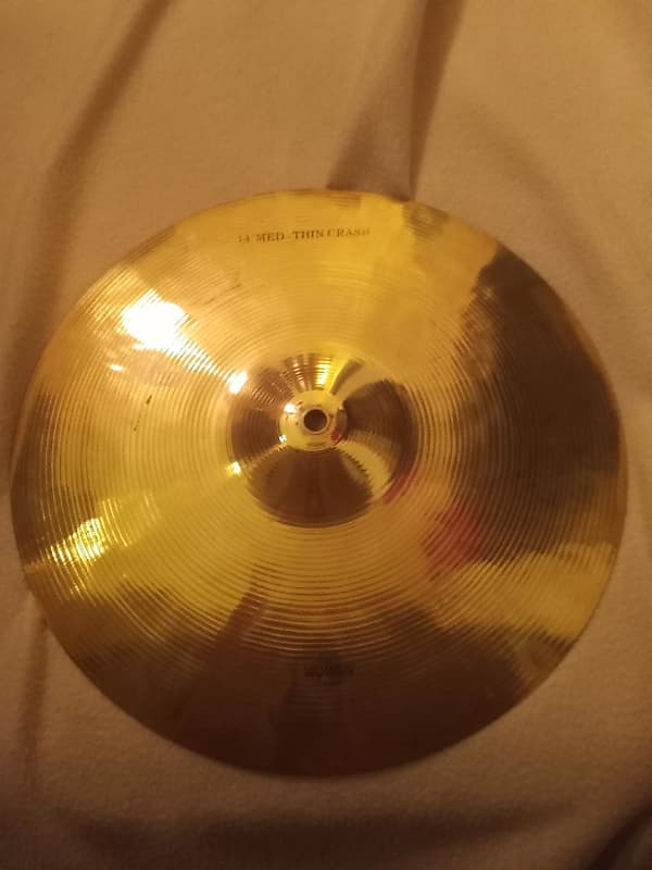 Wuhan 14 inch crash cymbal 2000 - Western / Traditional | Reverb