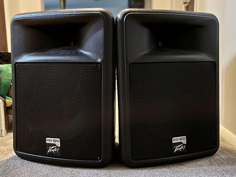Peavey PR Neo 12D PA Speakers (pair) | Reverb