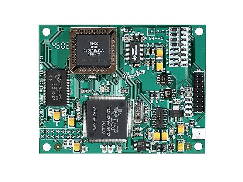FENDER OUTLET pcb uDSP micro DSP for Deluxe 90 | Reverb
