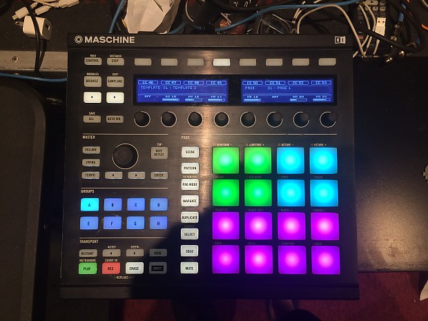 Native Instruments Maschine MkII with Maschine and Massive | Reverb
