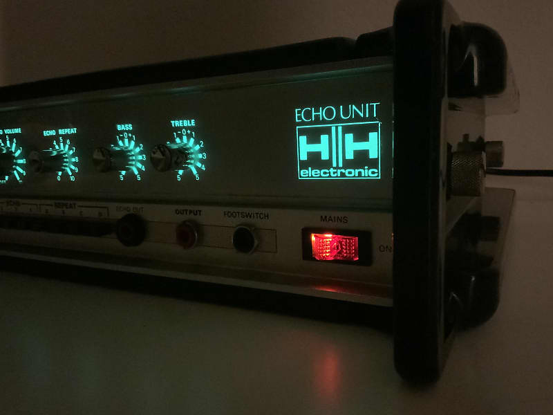 HH electronic Multi Echo | Reverb