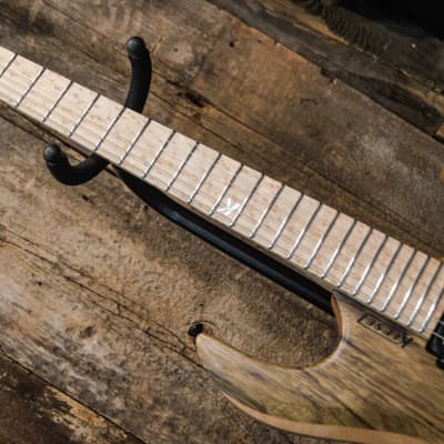 Kiesel Custom Headless with Tremolo Natural | Reverb