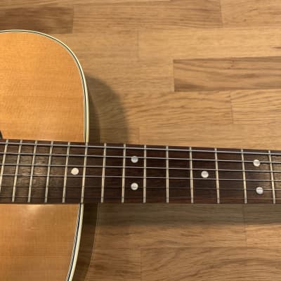 Alvarez 5023 Early 1970s - Natural Finish with upgrades | Reverb