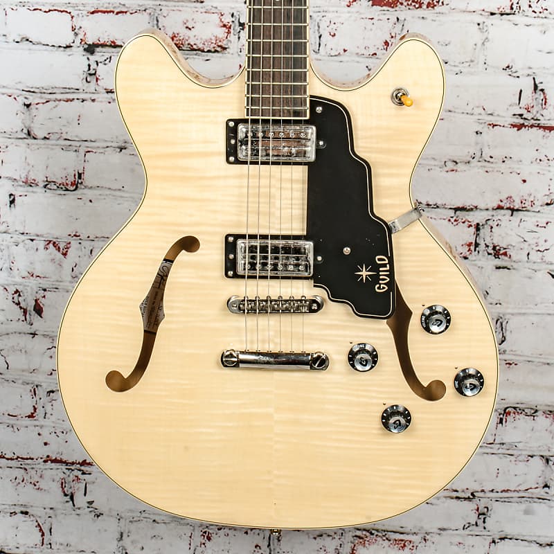 Guild - Starfire SF-IV/ST Semi-Hollow Body Electric Guitar, | Reverb