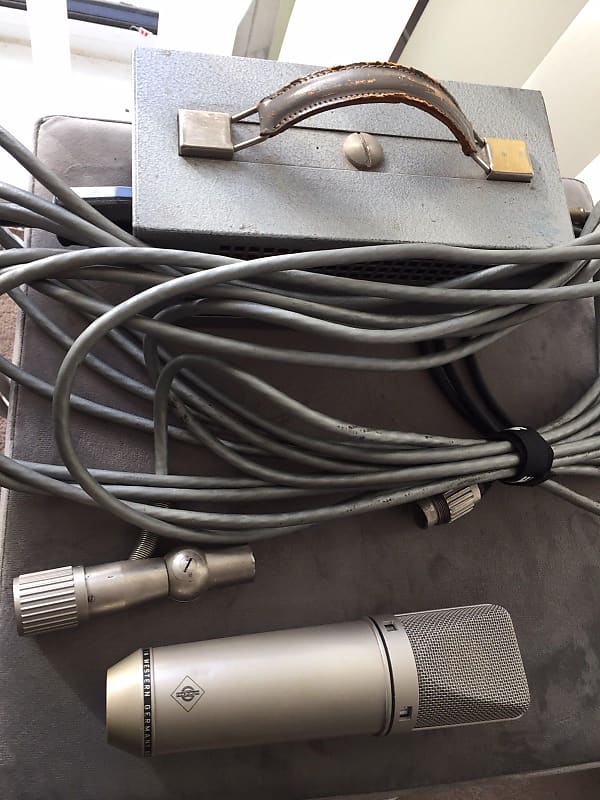 Vintage Neumann U 67 Large Diaphragm Multipattern Tube | Reverb