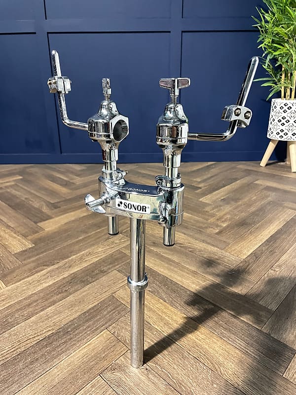 SONOR 25mm Bass Drum Single Post Holders Arm Mount #LB17 | Reverb