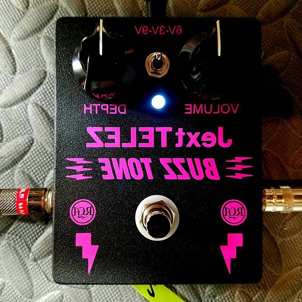 Jext Telez RCA Edition Reverse Raspberry Buzz Tone 2017 | Reverb UK