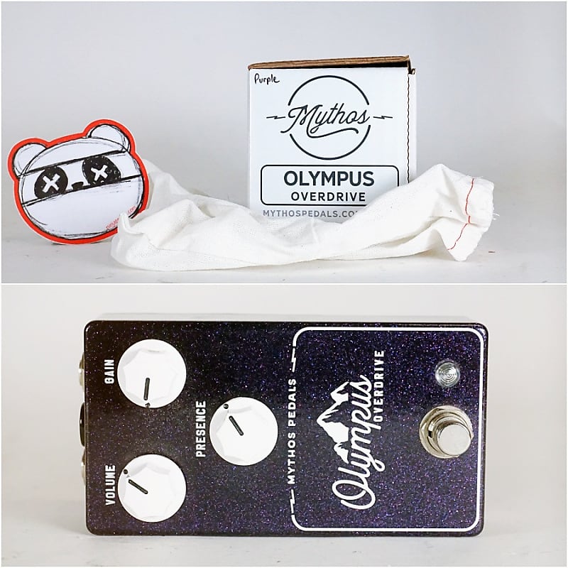 Mythos Olympus Overdrive | Purple Sparkle | Reverb