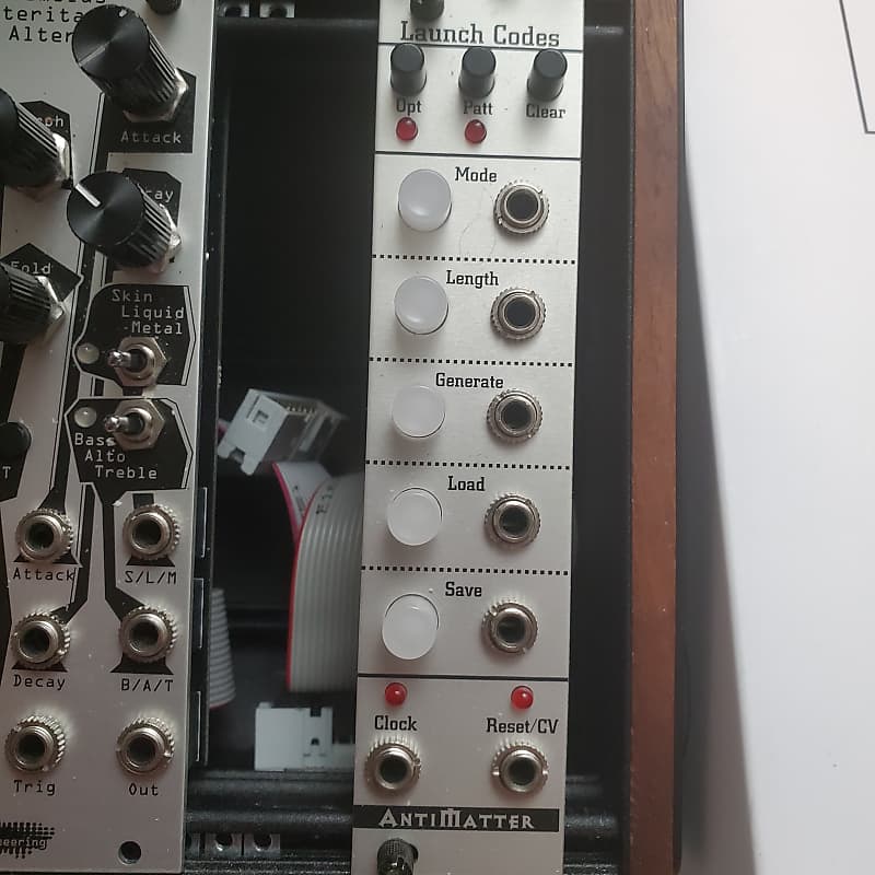 Antimatter Launch Codes Compact 5-Channel Trigger/ Gate | Reverb