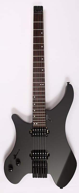 Agile Headless 6 String Electric Guitar GEODESIC 625 Flat | Reverb