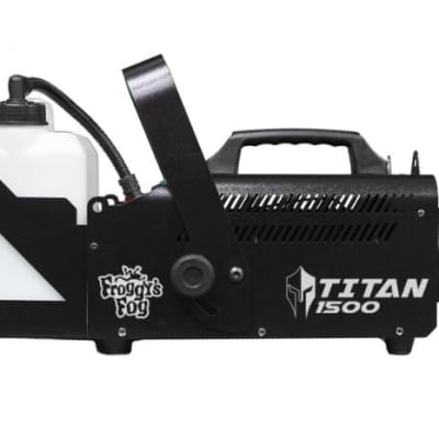 Froggy's Fog FFM-TITAN-1500-DMX 1550W Fog Machine with DMX | Reverb