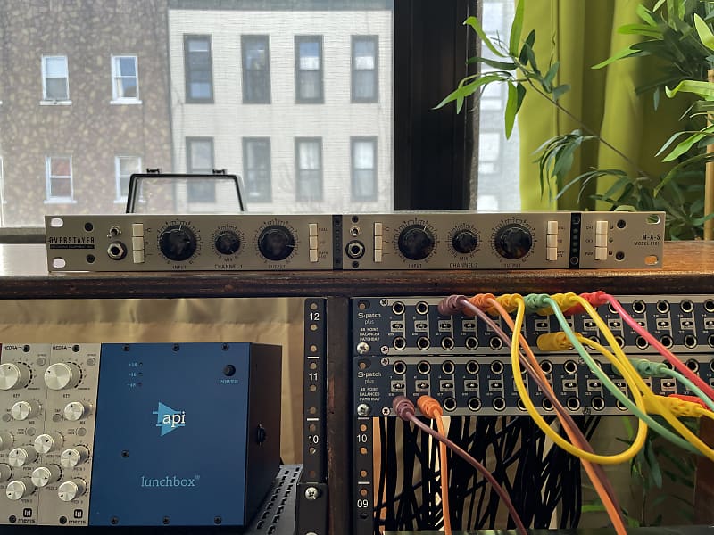 Overstayer M-A-S 2-Channel Harmonics Processor | Reverb