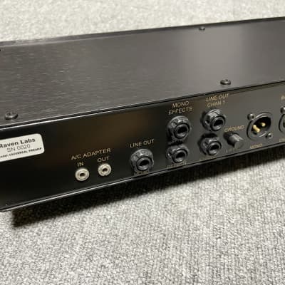 Raven Labs Universal Stereo Instrument Preamp w/power supply | Reverb