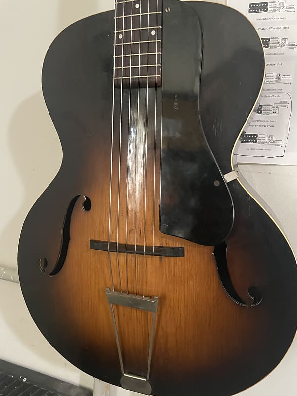 Orpheum AA Acoustic Archtop 1934-1939 - Sunburst | Reverb