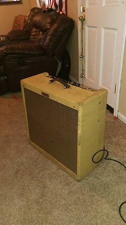 Fender Blues Deville Reissue Tweed 60W 4X10" | Reverb
