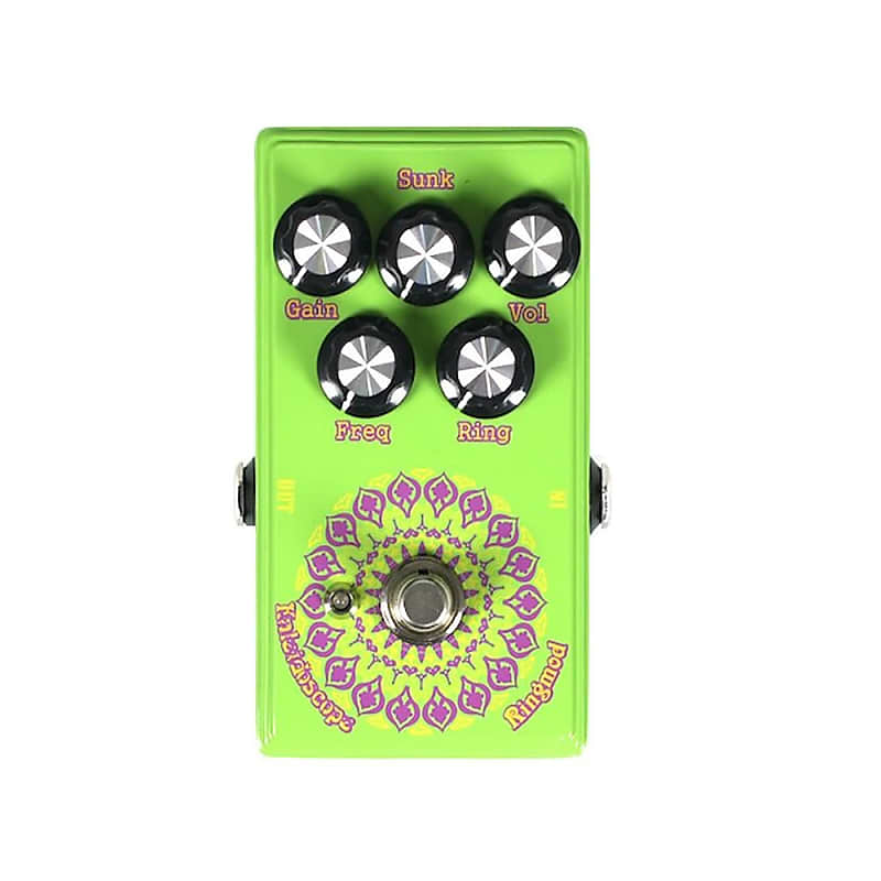 Ginean ringmod pro Multi-Modulation Pedal,price include the | Reverb