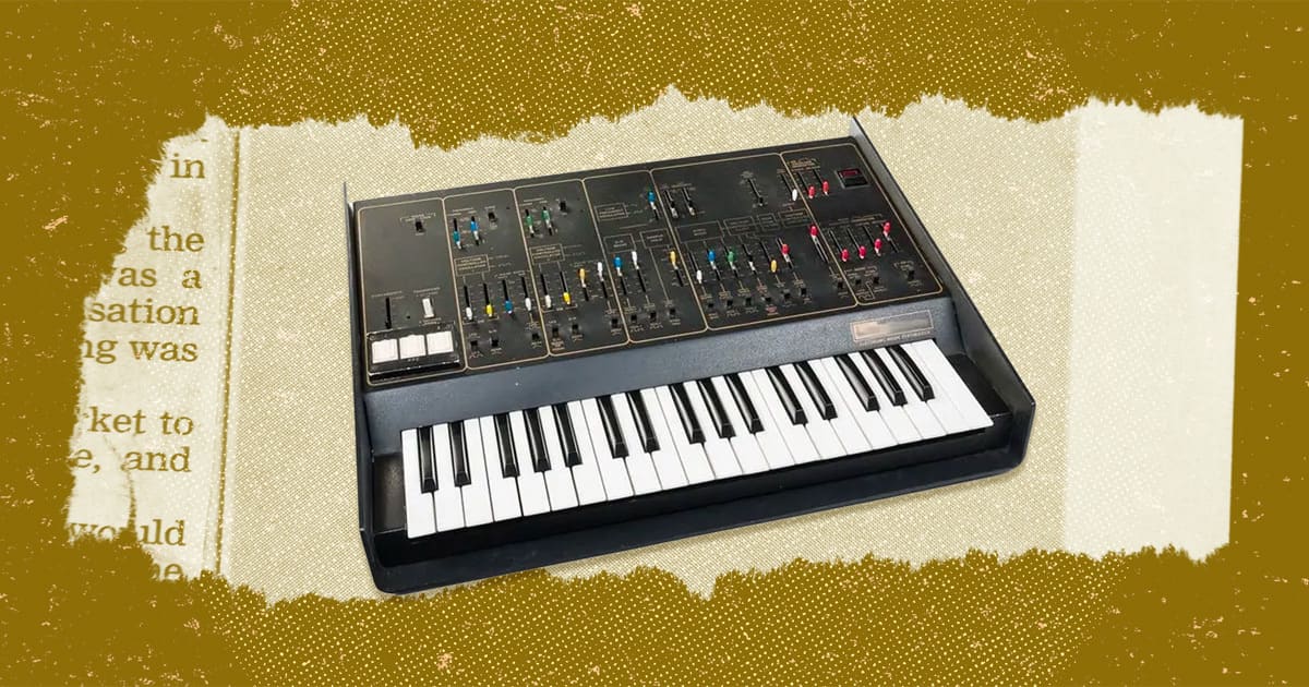 Can You Name These 10 Classic Synths? | Reverb News