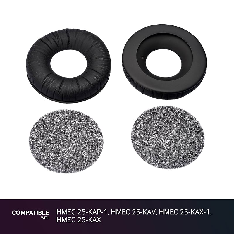 Sennheiser Ear Pads for HMEC 25-KAP-1, HMEC 25-KAV, HMEC | Reverb