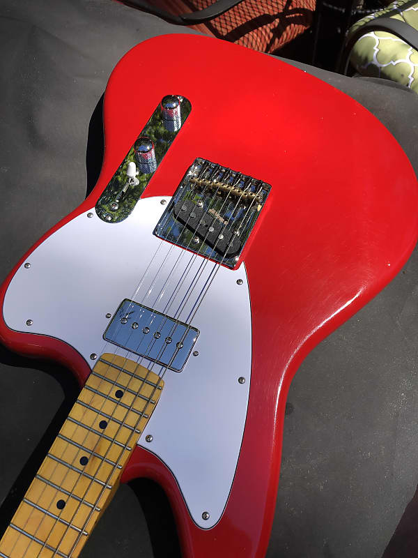 Jag caster 2022 Dakota red laquer finish | Reverb