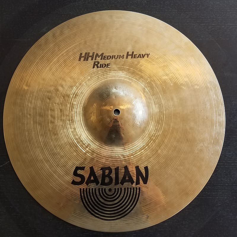 Sabian HH Medium Heavy Ride Cymbal 18" Brilliant 2022g (Sound | Reverb