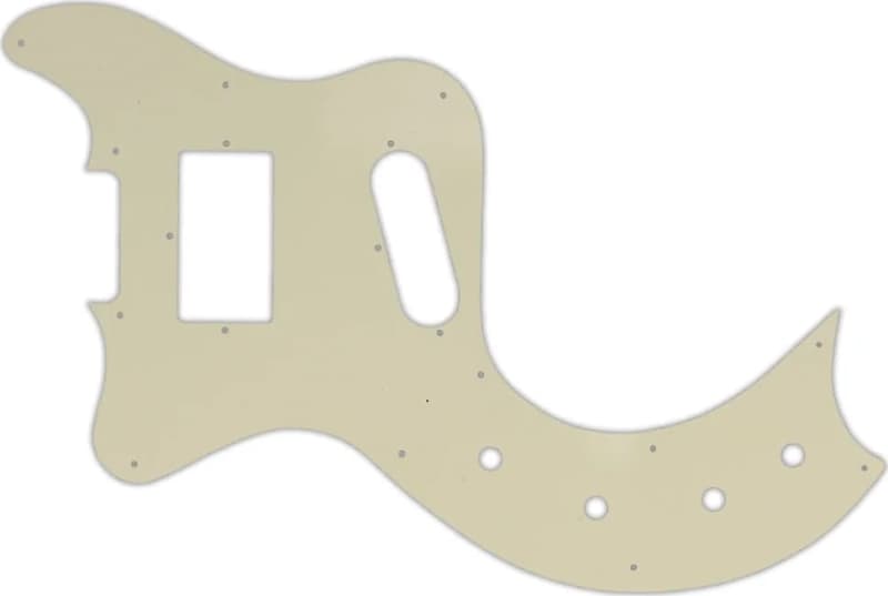WD Custom Pickguard For Left Hand Gibson 1978 Marauder #55S | Reverb
