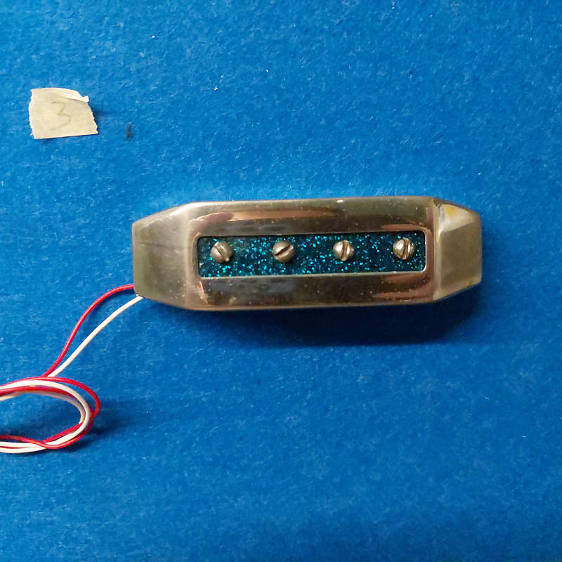 Borisov Bass Vintage Soviet Bass Pickup | Reverb