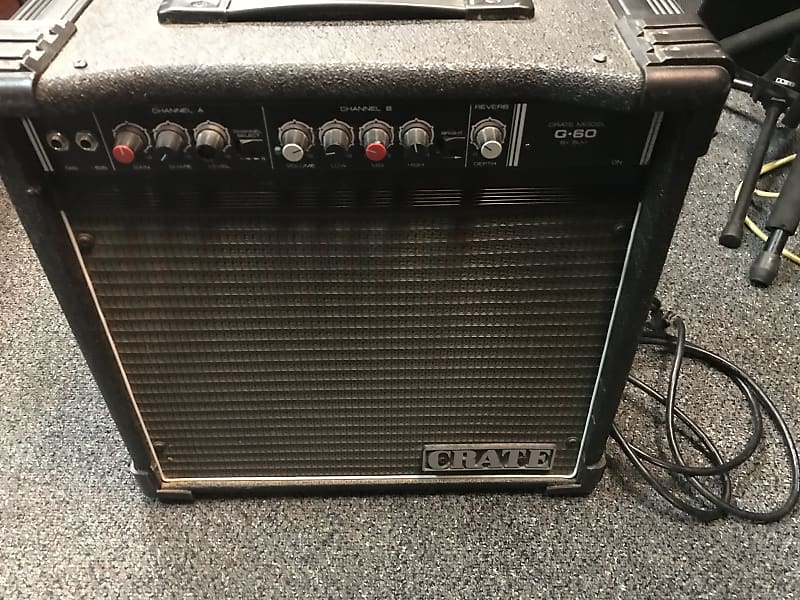 Crate G-60 by SLM combo guitar amplifier solid state with | Reverb