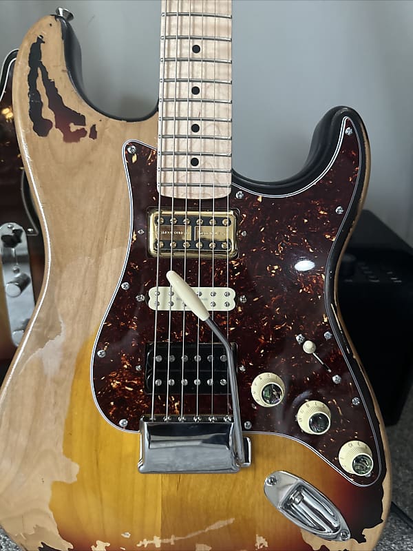 Partscaster Stratocaster 2024 - Relic | Reverb