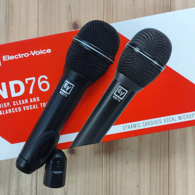 Electro-Voice ND76 Cardioid Dynamic Vocal Microphone | Reverb