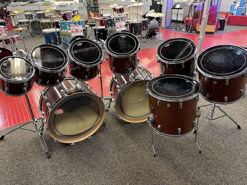 Pearl 1980's Power Tom Set Drum Shell Pack(8 Piece) | Reverb