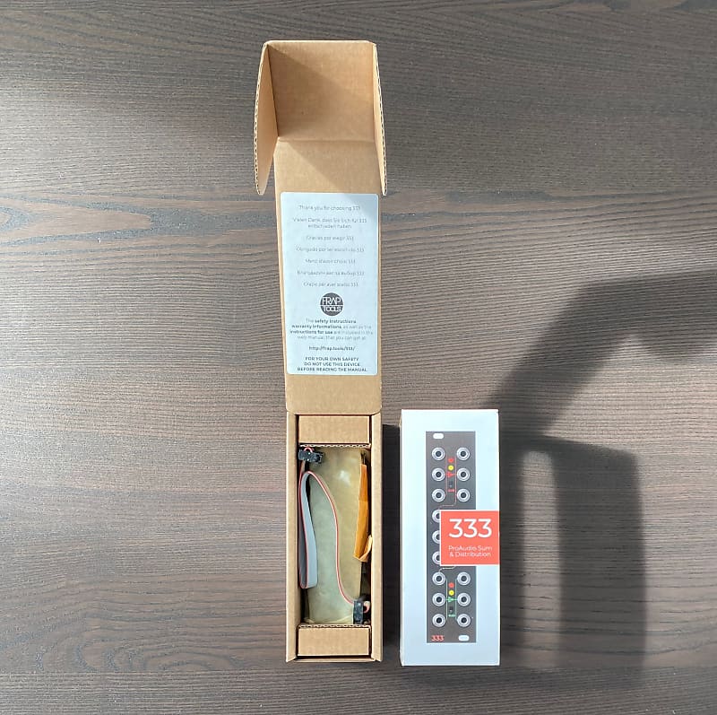 Frap Tools 333 Pro Audio Sum & Distribution | Reverb