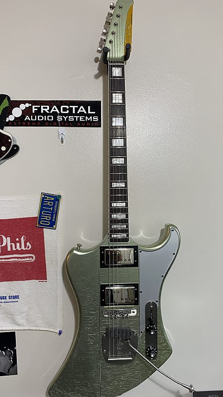 FS / FT Shelton Solar Sonic FireMist Green. 2018 | Reverb