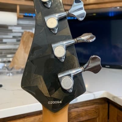 modulus genesis 4 string bass 2002 sunburst | Reverb