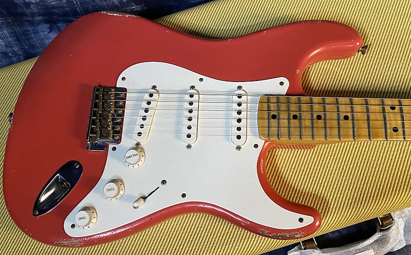 BRAND NEW! 2024 Fender Custom Shop Master Built Todd Krause | Reverb