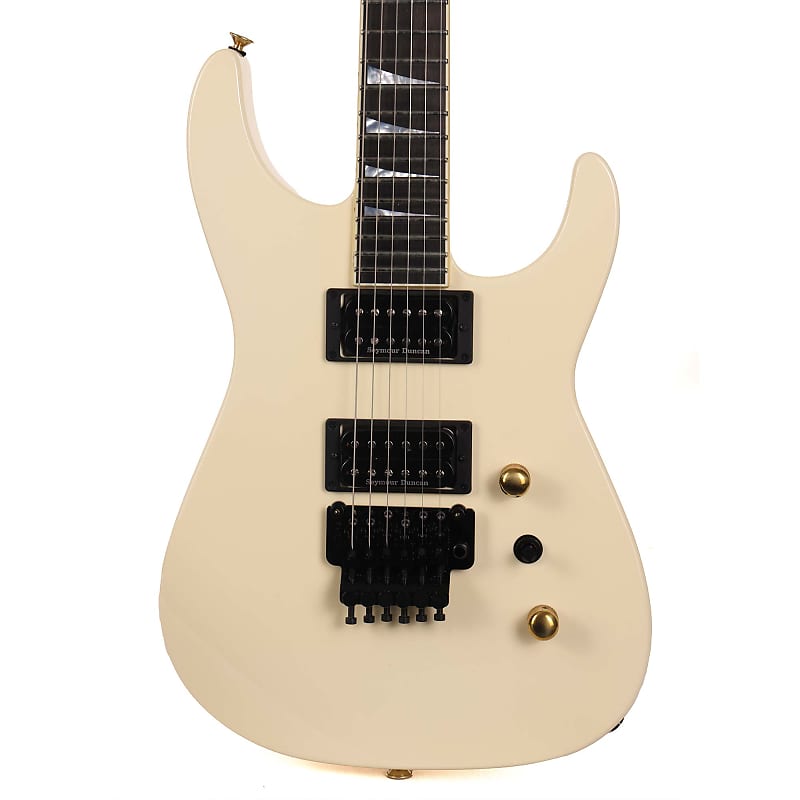 Jackson Custom Shop SL2H-V Soloist Vanilla Shake Music Zoo | Reverb