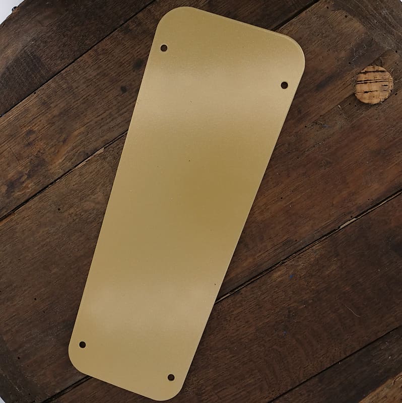 Musician Sound Desing Baseplate for Classic Wah Gold | Reverb