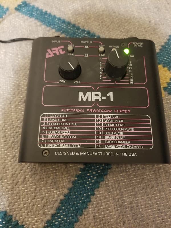 ART MR-1 Digital Reverb | Reverb