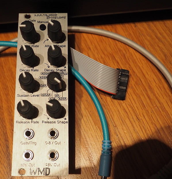 WMD Multimode Envelope Generator Eurorack Module | Reverb