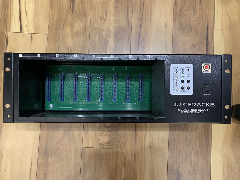 SM Pro Juice rack 8 500 Series Chassis | Reverb