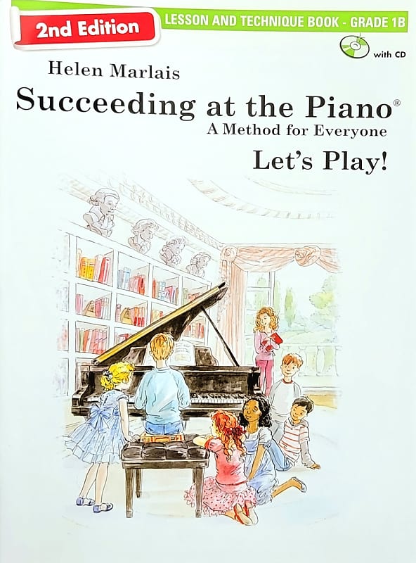 Succeeding at the Piano - Lesson and Technique Book - Grade | Reverb
