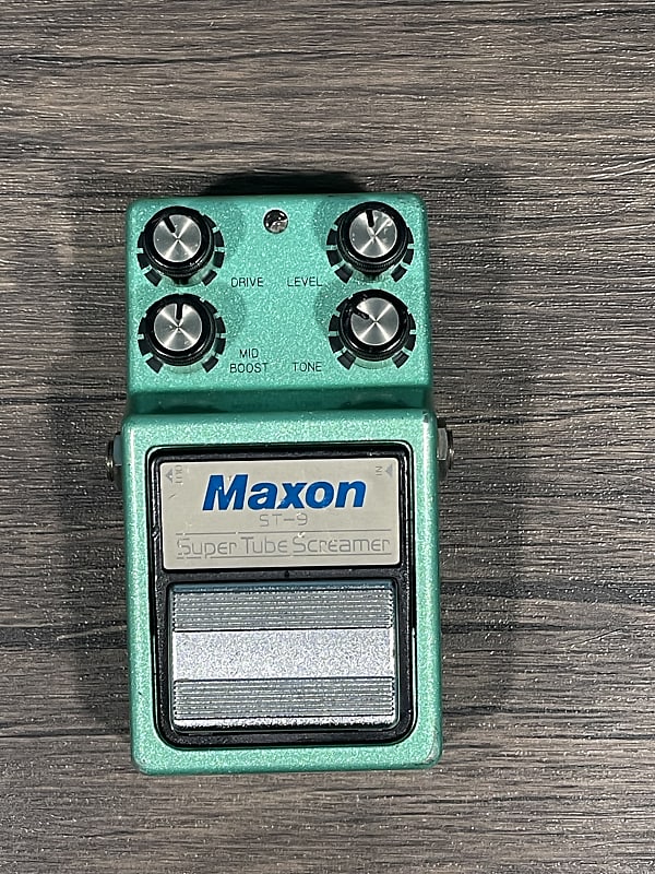 Maxon ST-9 made in Japan | Reverb