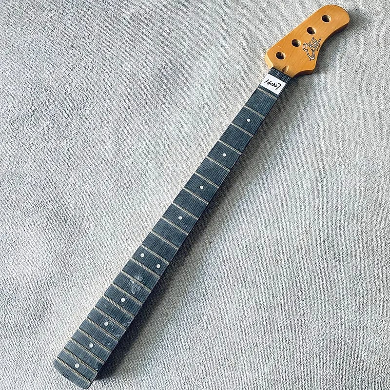 EKO Maple 4 String Bass Neck and 21 Frets Rosewood | Reverb
